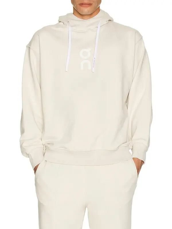 On Club Hoodie - Silver