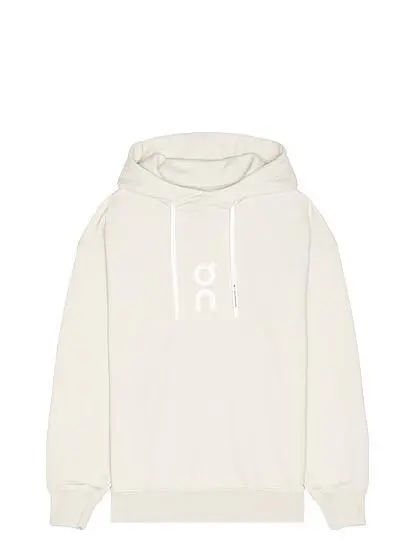 On Club Terrycloth Hoodie - Silver
