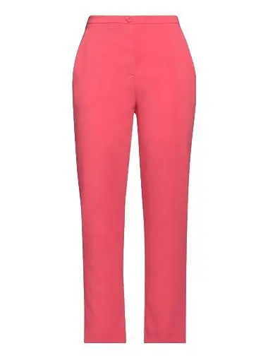 Patrizia Pepe Tapered High-waisted Pants - Red