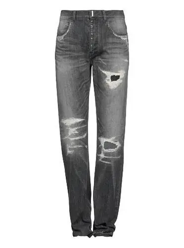 Givenchy Straight-leg Jeans - Grey