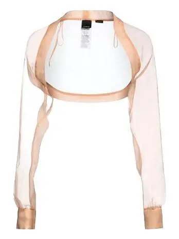 Pinko Organza Shrug - Orange