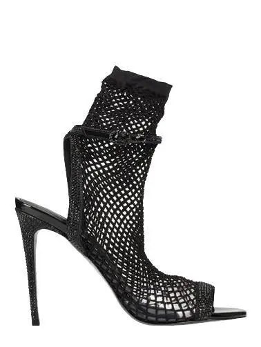 LE SILLA Sandals With Crystals - Black