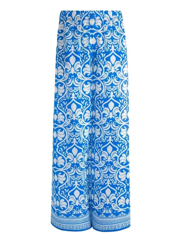 Alice + Olivia Keegan Palazzo Pants - Blue