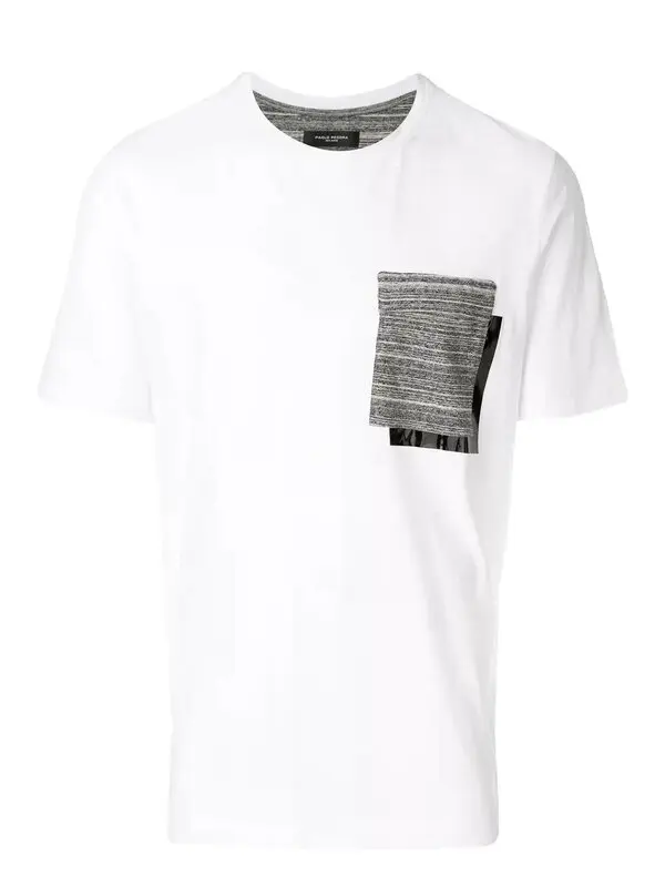 PAOLO PECORA Printed T-shirt - White