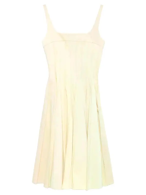 16Arlington Amalia Midi Dress - Yellow