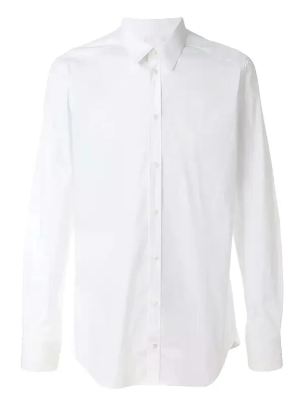 BAGUTTA Classic Shirt - White