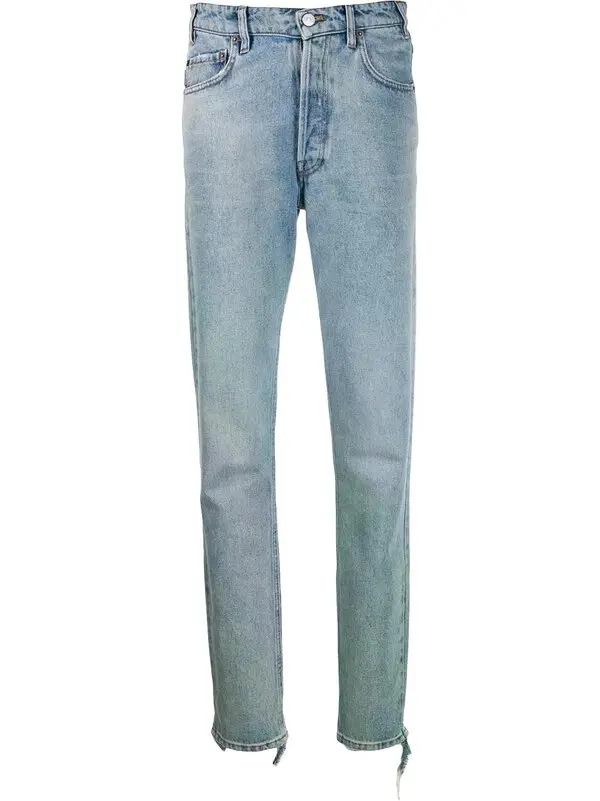 Balenciaga Slim-fit Jeans - Blue