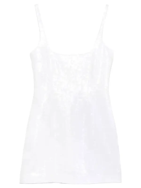 16Arlington Sior Mini Dress - White