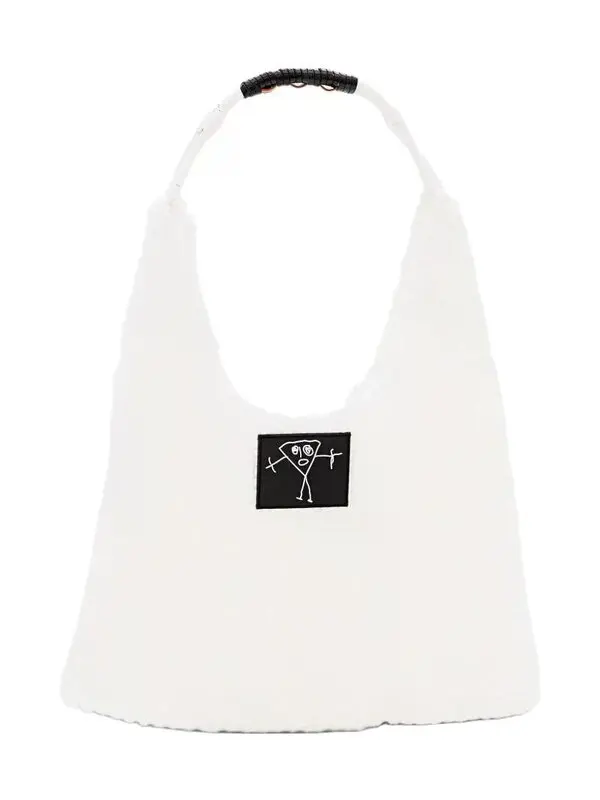 Plan C Shoulder Bag - White