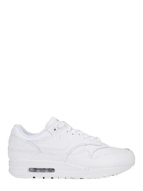 Nike Air Max 1 Prem Sneakers - White & Pure Platinum