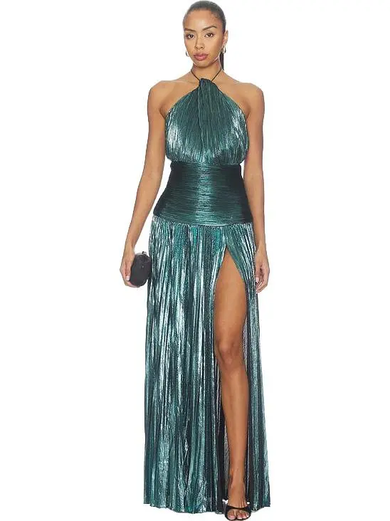 Retrofete Thalia Dress - Sarcelle