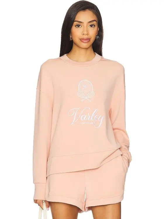Varley Rasco Namesake Sweatshirt - Dusty Pink