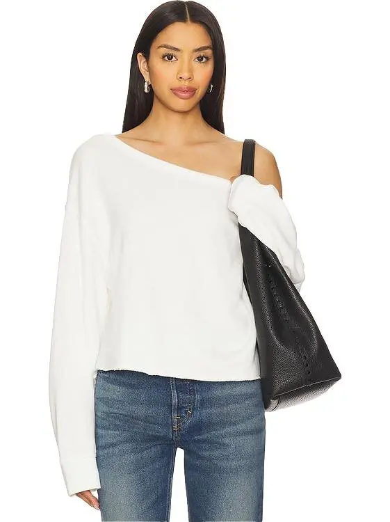 Spiritual Gangster Bella Sweatshirt - White