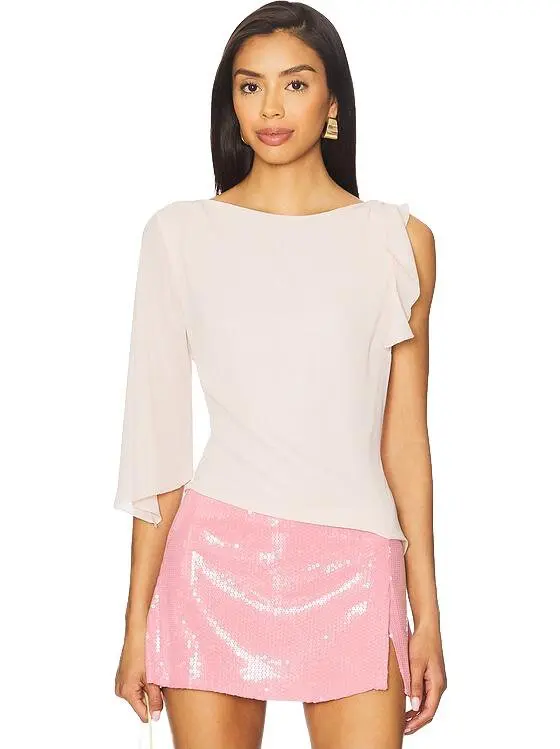 MORE TO COME Kiana Top - Blush