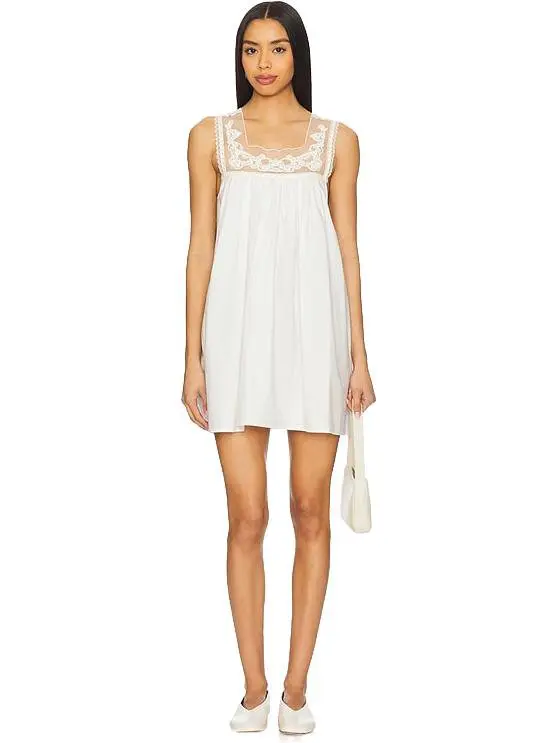 Tularosa X Emma Rose Peyton Mini Dress - White
