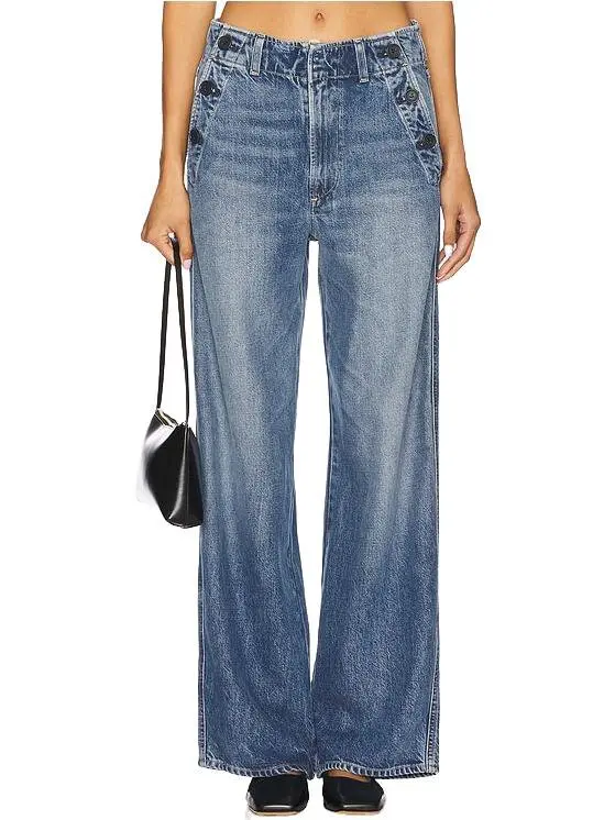 Citizens Of Humanity Boardwalk Trouser Jeans - Blue