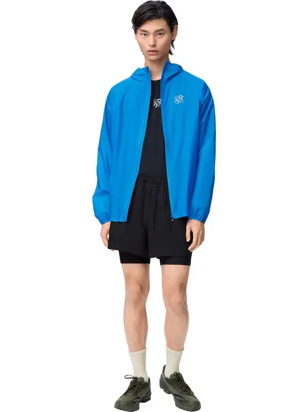 Loewe Technical Shell Jacket - Blue