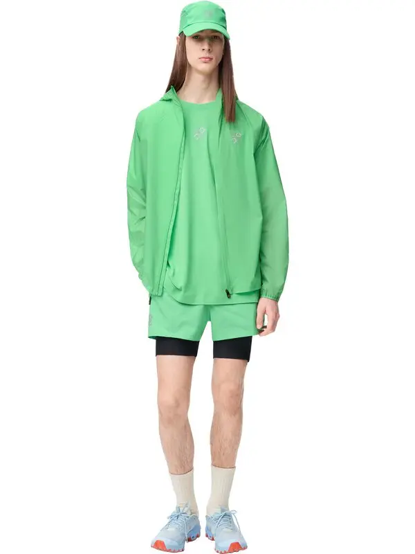 Loewe Technical Shell Jacket - Green