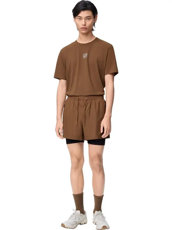 Loewe Performance Shorts - Toffee