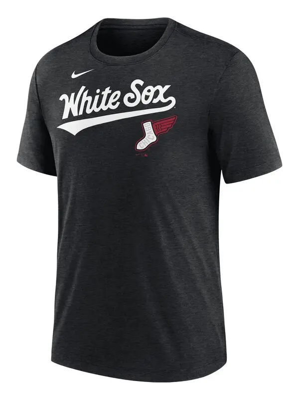Nike Chicago White Sox City Connect Mlb T-shirt - Black
