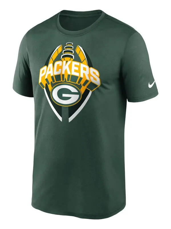 Nike Bay Packers Legend Icon Menâs Dri-fit Nfl T-shirt - Green