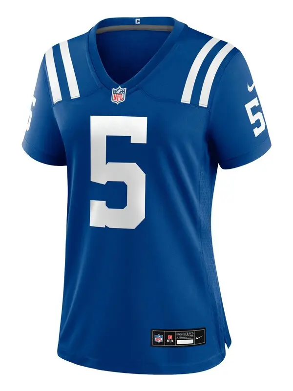 Nike Anthony Richardson Sr. Indianapolis Colts Nfl Game Jersey - Blue