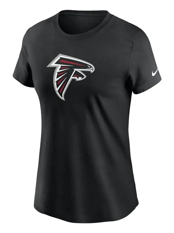 Nike Atlanta Falcons Primary Logo Nfl T-shirt - Black