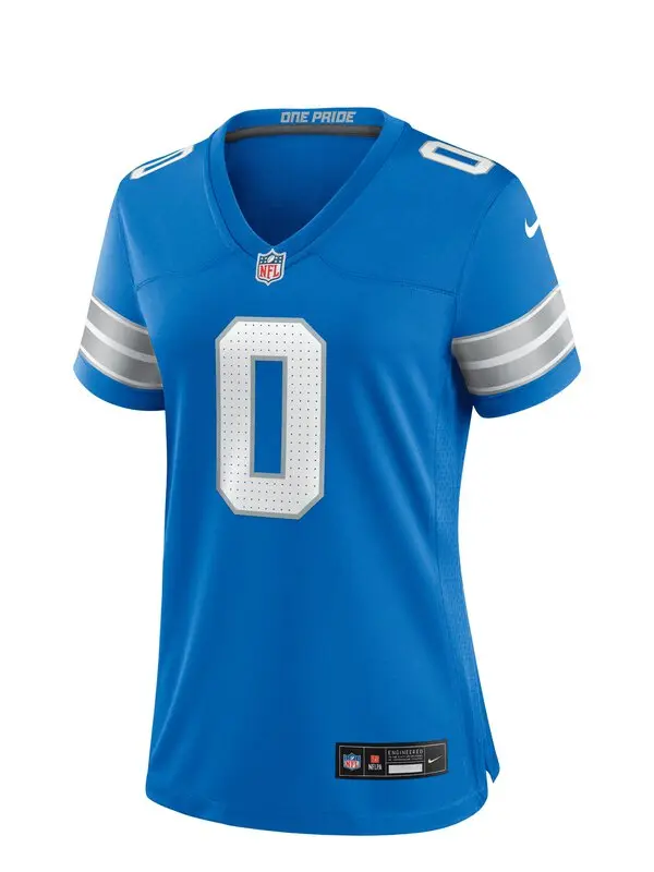 Nike Jahmyr Gibbs Detroit Lions Nfl Game Jersey - Blue
