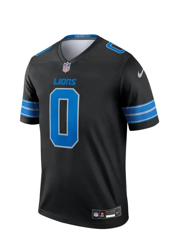 Nike Jahmyr Gibbs Detroit Lions Dri-fit Nfl Legend Jersey - Black