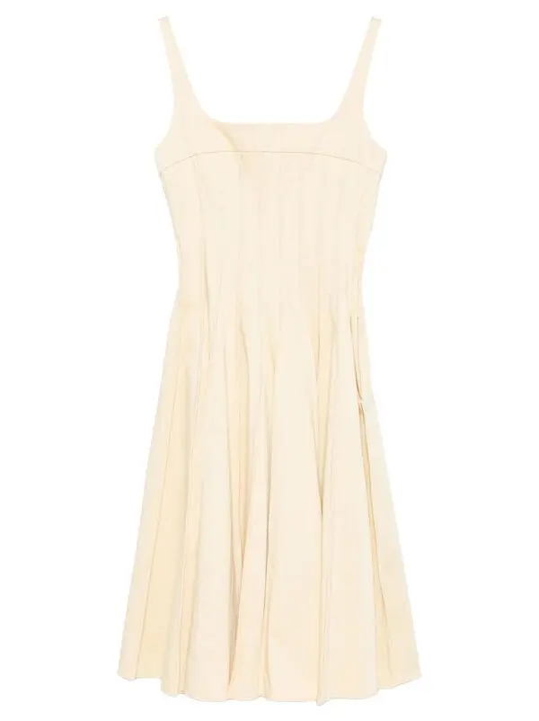 16Arlington Amalia Midi Dress - Yellow