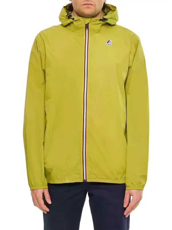 K-WAY Le Vrai 0.4 Jacket - Green