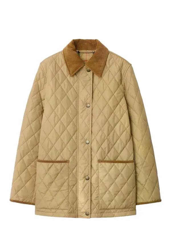 Burberry Barn Jacket - Neutrals