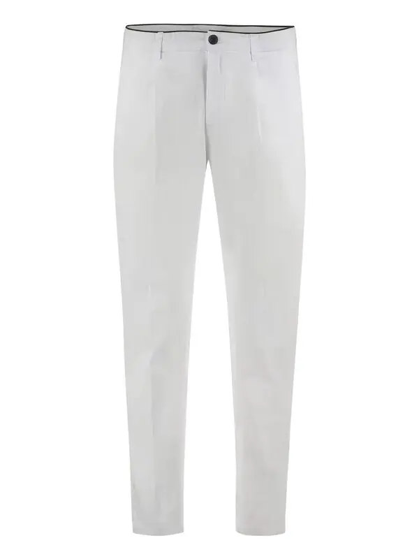 DEPARTMENT 5 Belt-loops Trousers - White