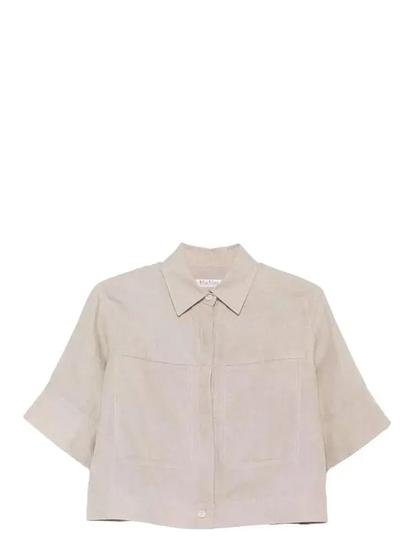 Max Mara Rito Shirt - Neutrals
