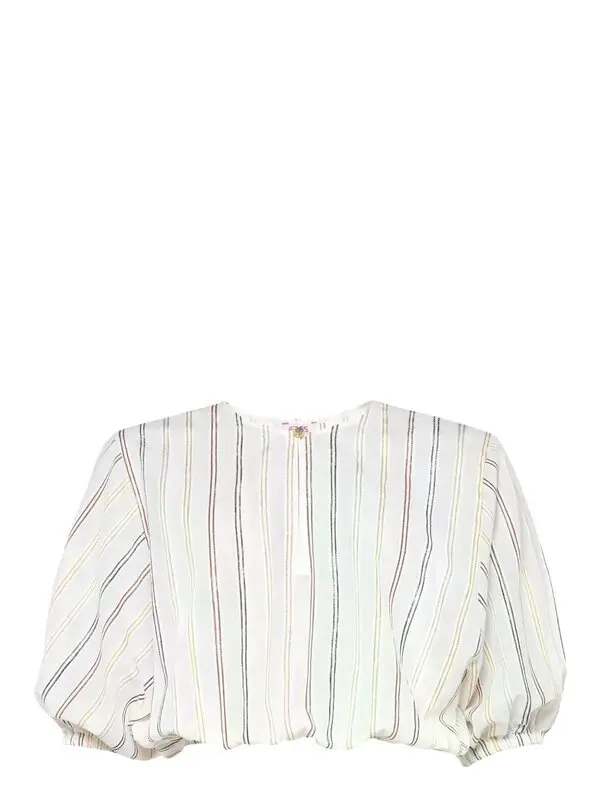 ERES Eldorado Striped Blouse - White