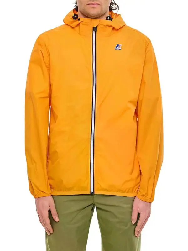 K-WAY Le Vrai 0.4 Jacket - Orange