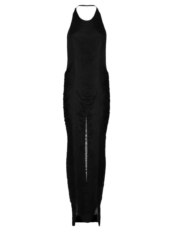 Philipp Plein Maxi Dress - Black