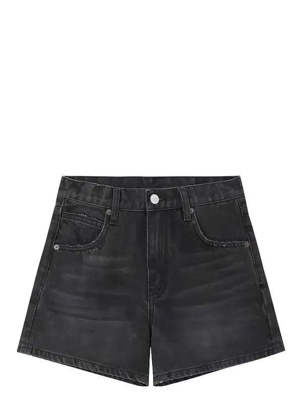 HEY JOANIE Boyish Shorts - Black