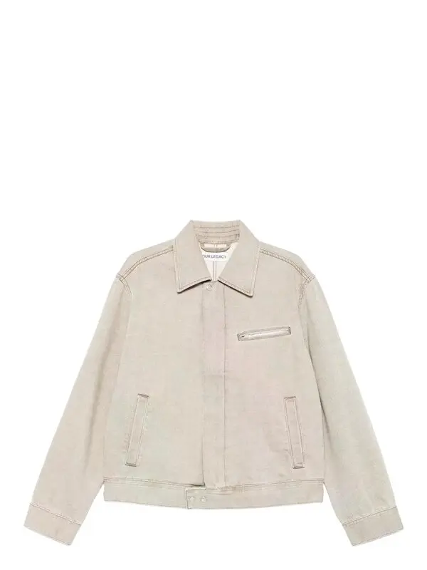 Our Legacy Miller Denim Jacket - Neutrals