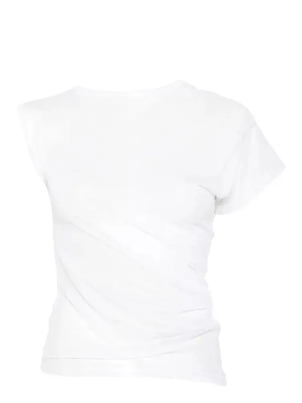 Pinko Semi-sheer T-shirt - White