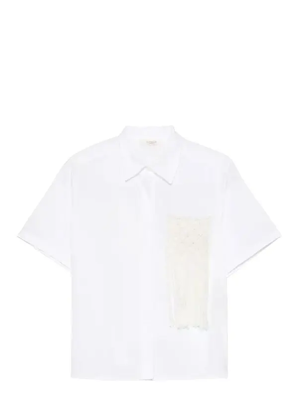 SLOWEAR Poplin Shirt - White