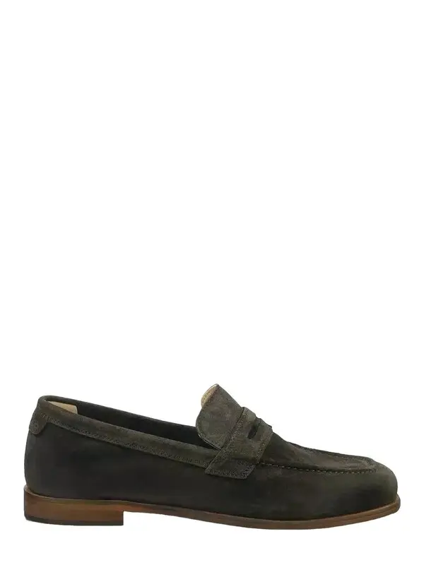 Gant Suede Loafers - Green