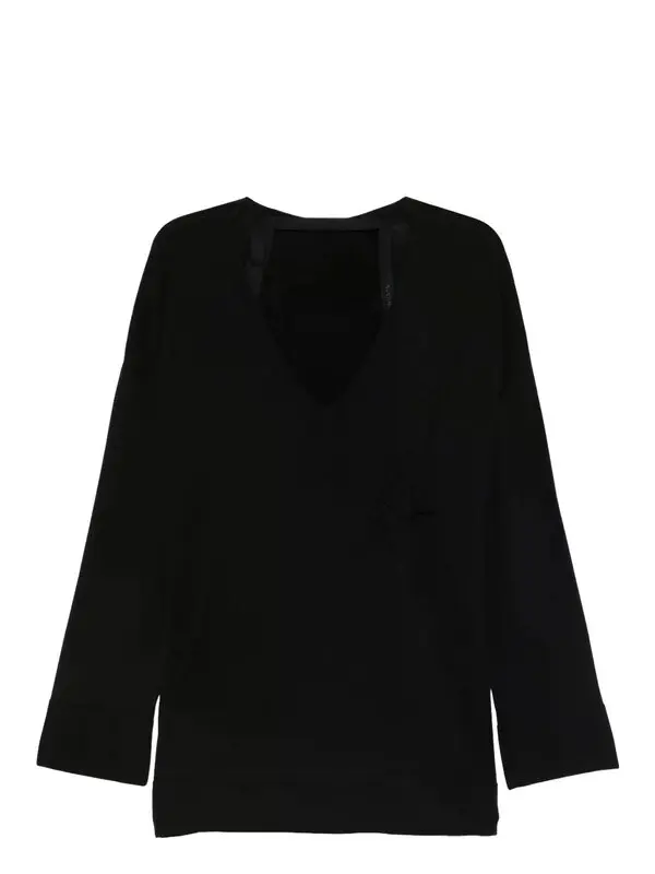 MARINA YEE Origami Sweater - Black