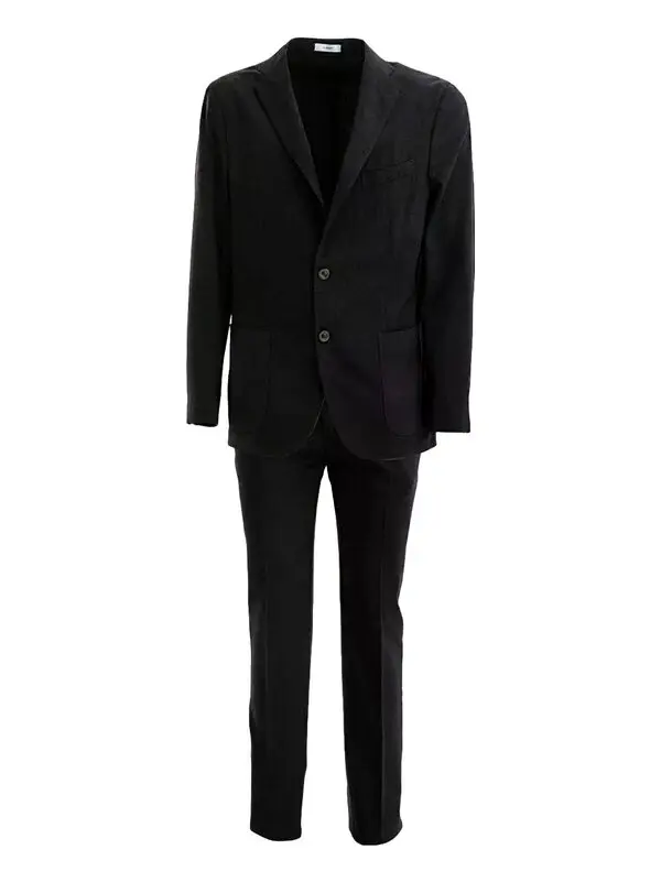 Boglioli Virgin Wool Suit - Blue