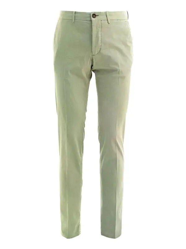 Incotex Straight-leg Trousers - Green