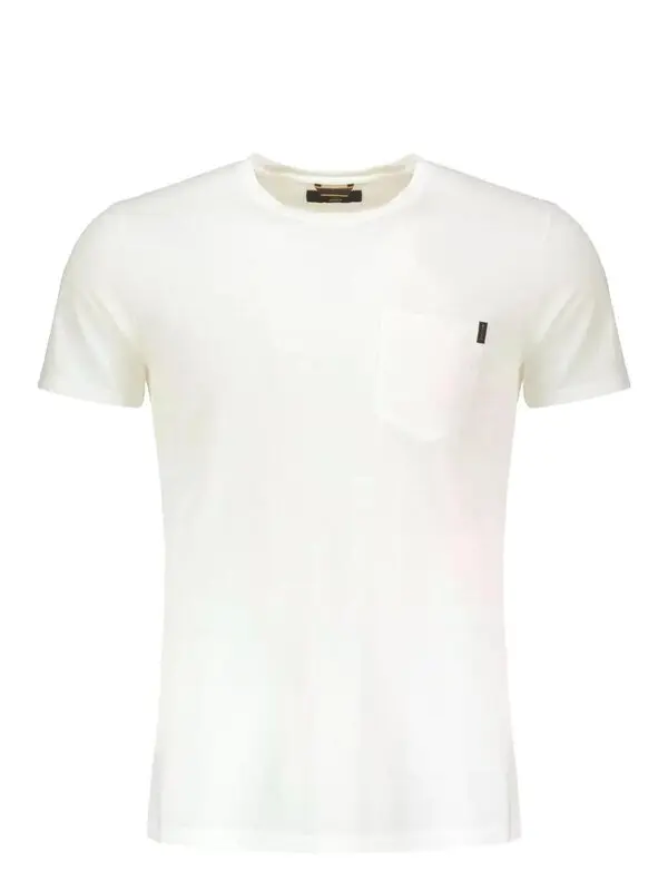 MOORER Bruzio Cotton T-shirt - White