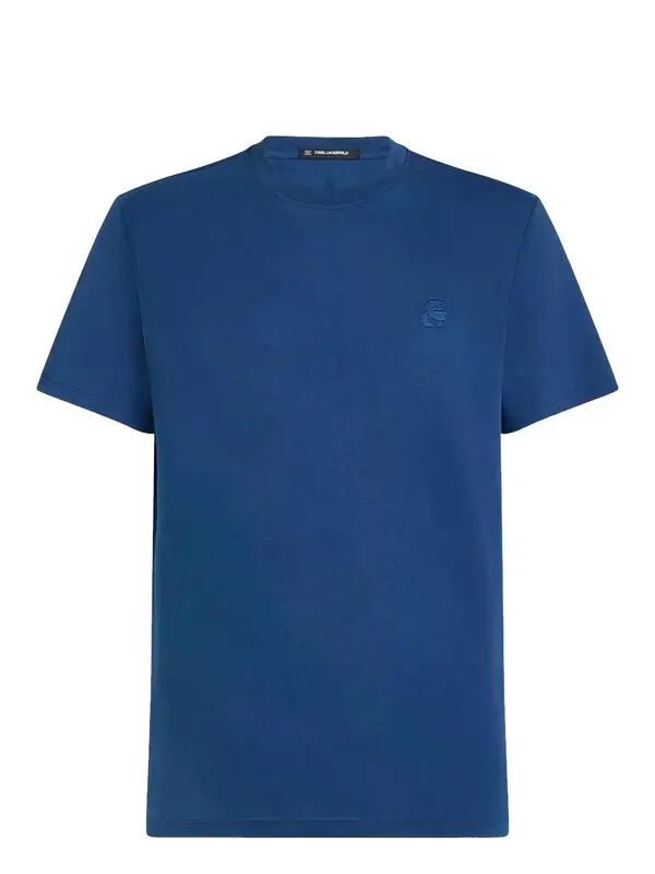 Karl Lagerfeld Kameo T-shirt - Blue