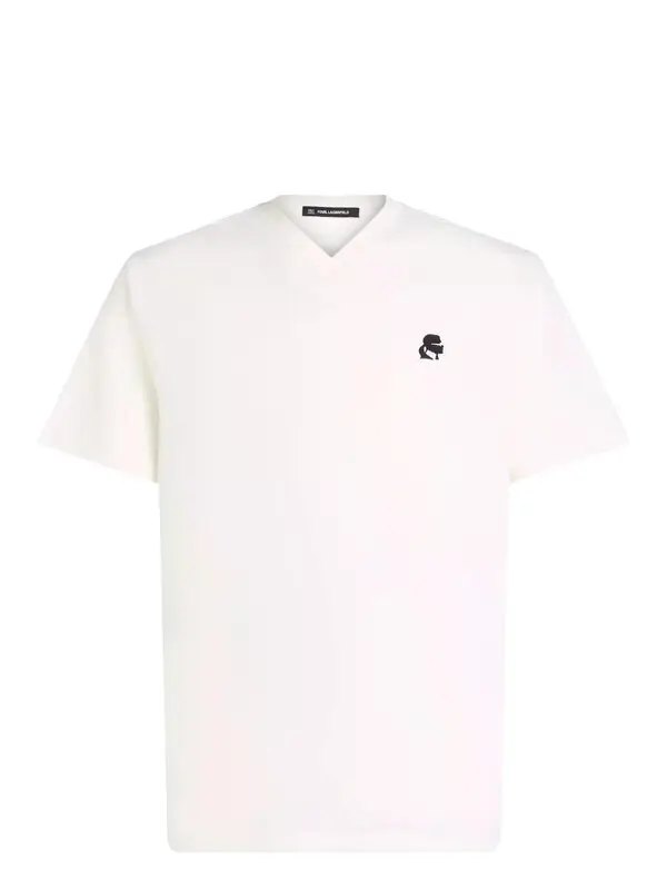 Karl Lagerfeld Kameo T-shirt - Neutrals