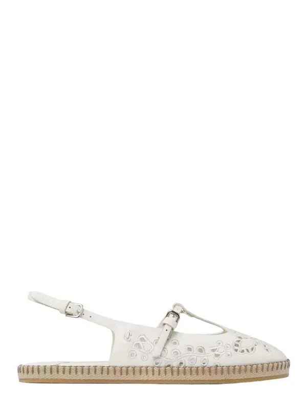 JIMMY CHOO Amiee Espadrilles - White