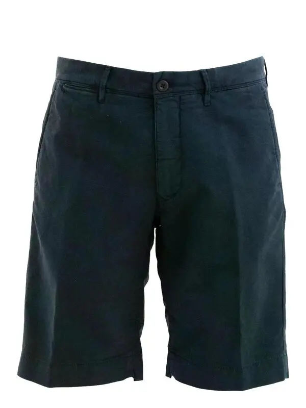 Incotex Cotton Shorts - Blue
